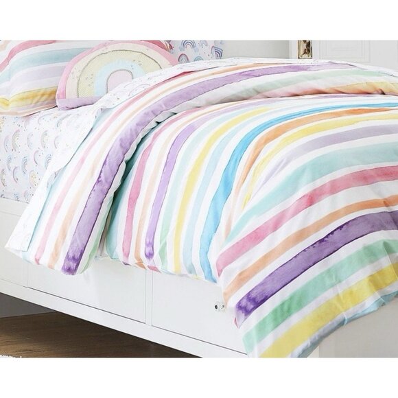 Pottery Barn Twin Duvet Cover